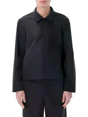 BERNER KUHL Officer Wool Shirt Jacket - Black
