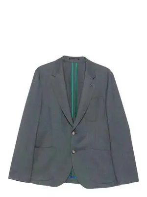 Paul Smith Two-button Jacket - Grey