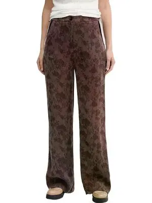 HOSS INTROPIA Floral-Patterned Trousers