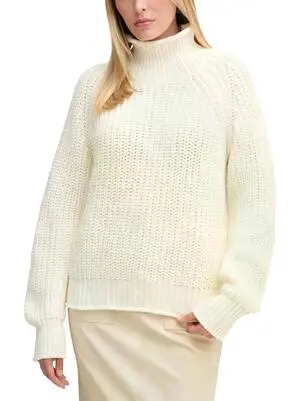 MARC AUREL Sequin Roll-neck Knitwear - Neutrals