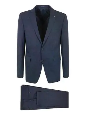 Tagliatore Classic Suit - Blue