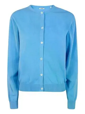 Aspesi Buttoned Cardigan - Blue