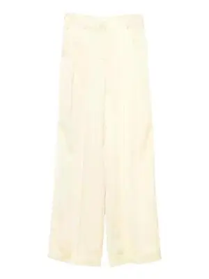 Andamane Nathalie Wide-leg Trousers - Yellow