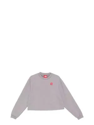 The North Face Logo Sweatshirt - Purple