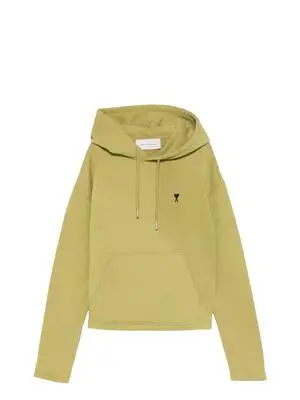 Ami De Coeur Monogram Hoodie - Green