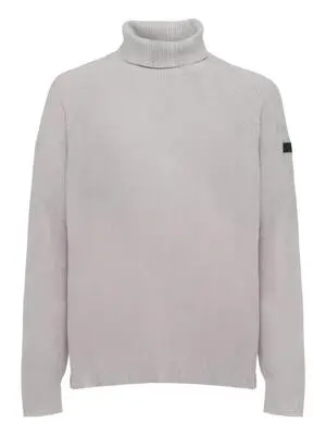 RRD Roll Neck Sweater - Neutrals