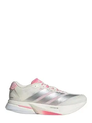Adidas Adidas Boston 13 Tokyo Marathon Cherry Blossom Sneakers Crew White/silver Metallic/bliss Pink