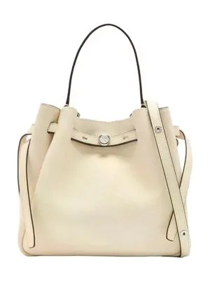 TORY BURCH Small Romy Logo Bucket Bag