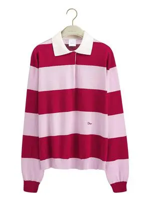 Dior Polo Shirt - Red#pink