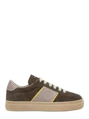 Furla Enjoy Suede Sneakers - Brown