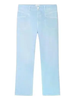 Closed Mira-x Paneled Jeans - Blue