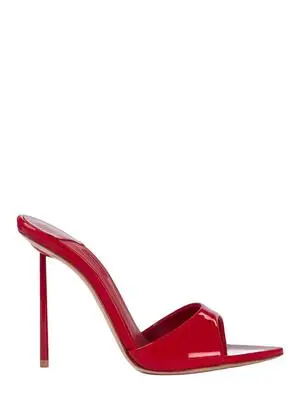 LE SILLA Bella Stiletto Heel Sandals - Red