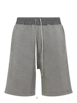 Rick Owens Drawstring Shorts - Grey