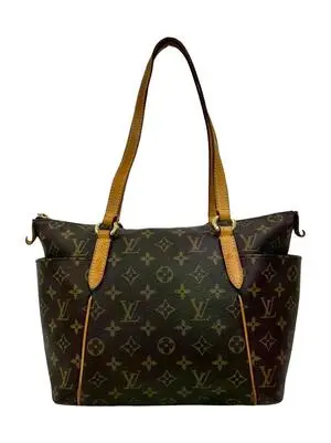 LOUIS VUITTON 2010 Monogram Totally Pm Tote Bag - Brown