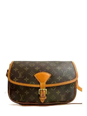LOUIS VUITTON 2001 Monogram Sologne Crossbody Bag - Brown
