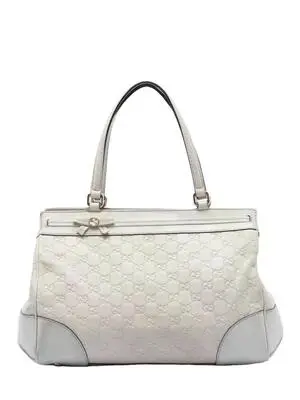 Gucci Sima Mayfair Tote Bag - White