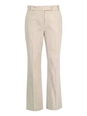 Agnona Straight-leg Trousers - Neutrals
