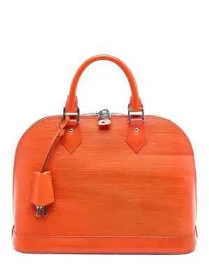 LOUIS VUITTON 2012 Epi Alma Pm Handbag - Orange