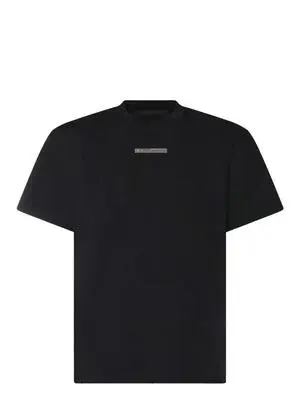 HELIOT EMIL Panelled T-shirt - Black
