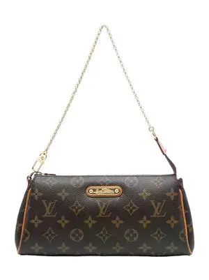 LOUIS VUITTON 2013 Monogram Eva Satchel - Brown