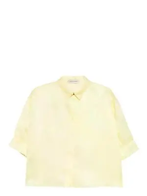 Alberta Ferretti Buttoned Shirt - Yellow