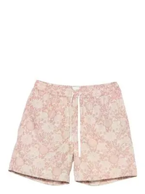 Eleventy Printed Swim Shorts - Pink