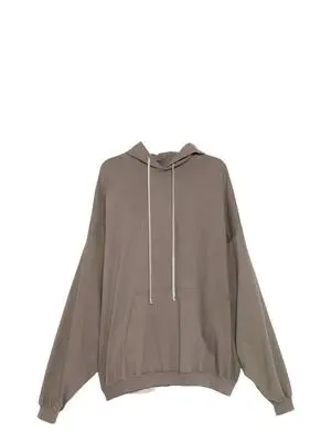 Rick Owens Hun Hoodie - Brown