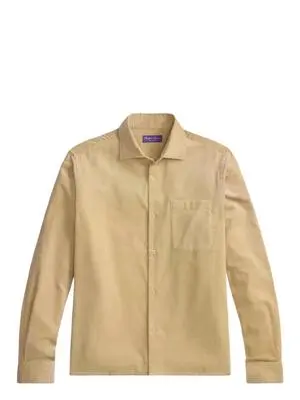 Ralph Lauren Purple Label Corduroy Shirt - Neutrals
