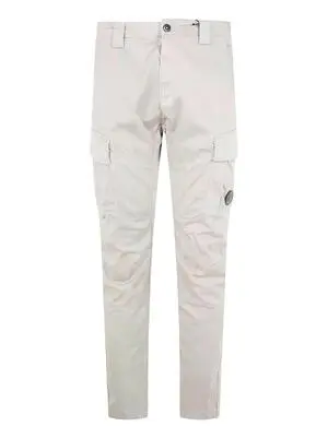C.P. COMPANY Lens Cargo Trousers - Neutrals