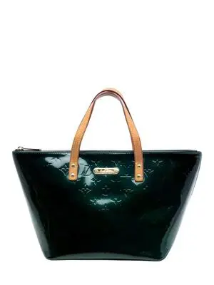 LOUIS VUITTON 2009 Monogram Vernis Bellevue Pm Handbag - Green