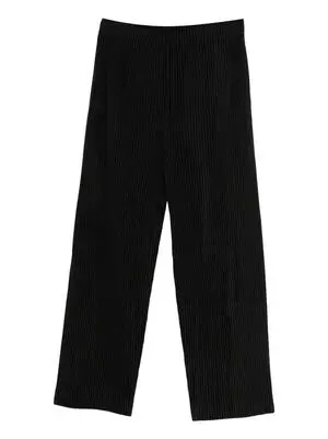 Issey Miyake Pleated Trousers - Black