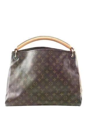LOUIS VUITTON 2012 Monogram Artsy Mm Bag - Brown