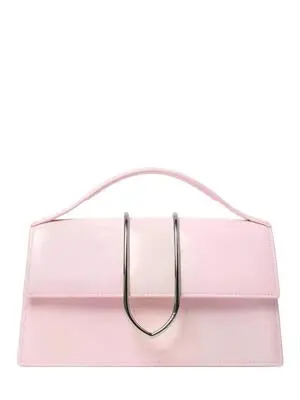 Jacquemus The Large Bambino Top-handle Cross Body Bag - Pink