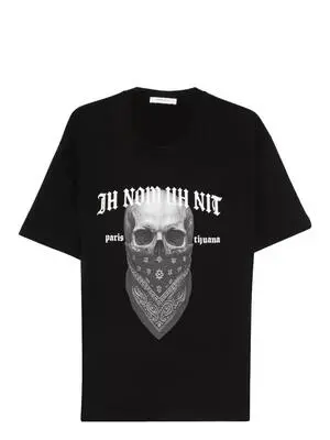IH NOM UH NIT Skull 20 T-shirt - Black