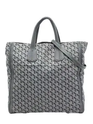 Goyard 2014 Voltaire Satchel - Grey