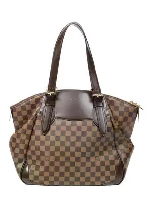LOUIS VUITTON 2011 Gm Verona Tote Bag - Brown