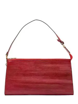 LOUIS VUITTON 1999 Epi Pochette Accessoires - Red