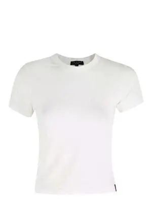 Rag & Bone Luca Jersey T-shirt - White