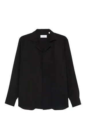 LARDINI Long-sleeves Shirt - Black