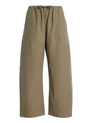 LESET Kyoto Cotton Carpenter Pants - Khaki