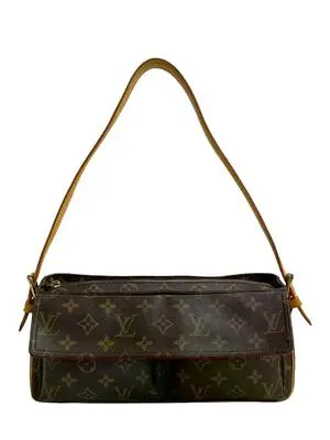 LOUIS VUITTON 2004 Monogram Viva Cite Mm Shoulder Bag - Brown