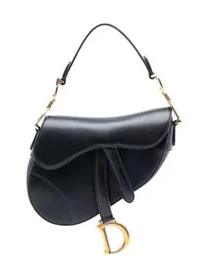 Dior 2018 Mini Saddle Bag - Black