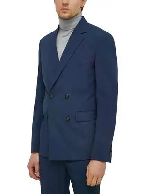 LINDBERGH Double-breasted Suit - Blue