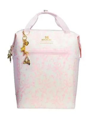 STANLEY X Loveshackfancy -day Madeleine Mini Cooler Backpack - Coquette Bow Chantilly