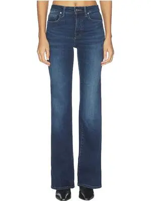 Good American Compression Good Legs Flare Jeans - Indigo