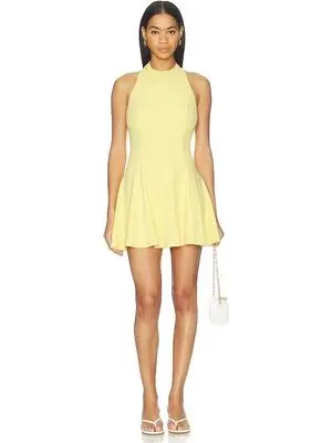 MORE TO COME Geneva Mini Dress - Butter
