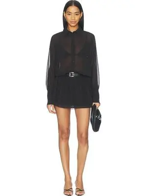 Superdown Rileigh Mini Dress - Black