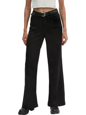 MOS MOSH Mmdara Deluxe Flared Jeans - Black