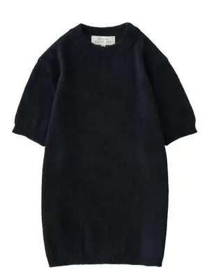 Studio Nicholson Seren Ribbed Top - Blue