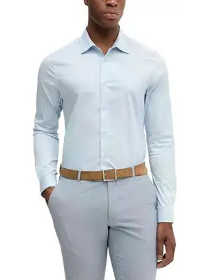 MOS MOSH Mmgmanny Button-up Shirt - Blue